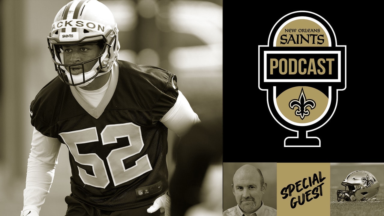 Greg Auman, D'Marco Jackson on Saints Podcast | April 13, 2023