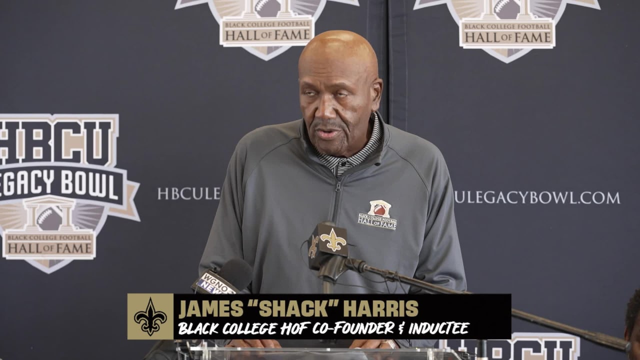 HBCU Legacy Bowl: James 'Shack' Harris press conference