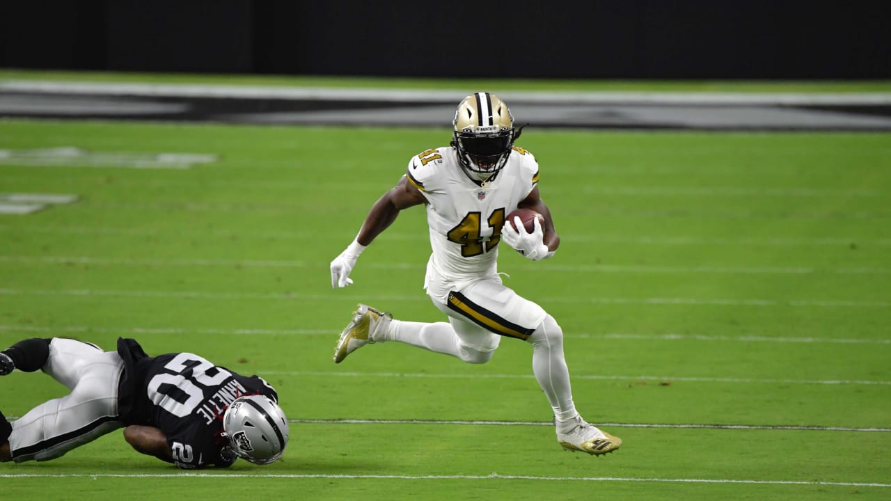 Photos: Alvin Kamara rolling for Saints in Weeks 1-3