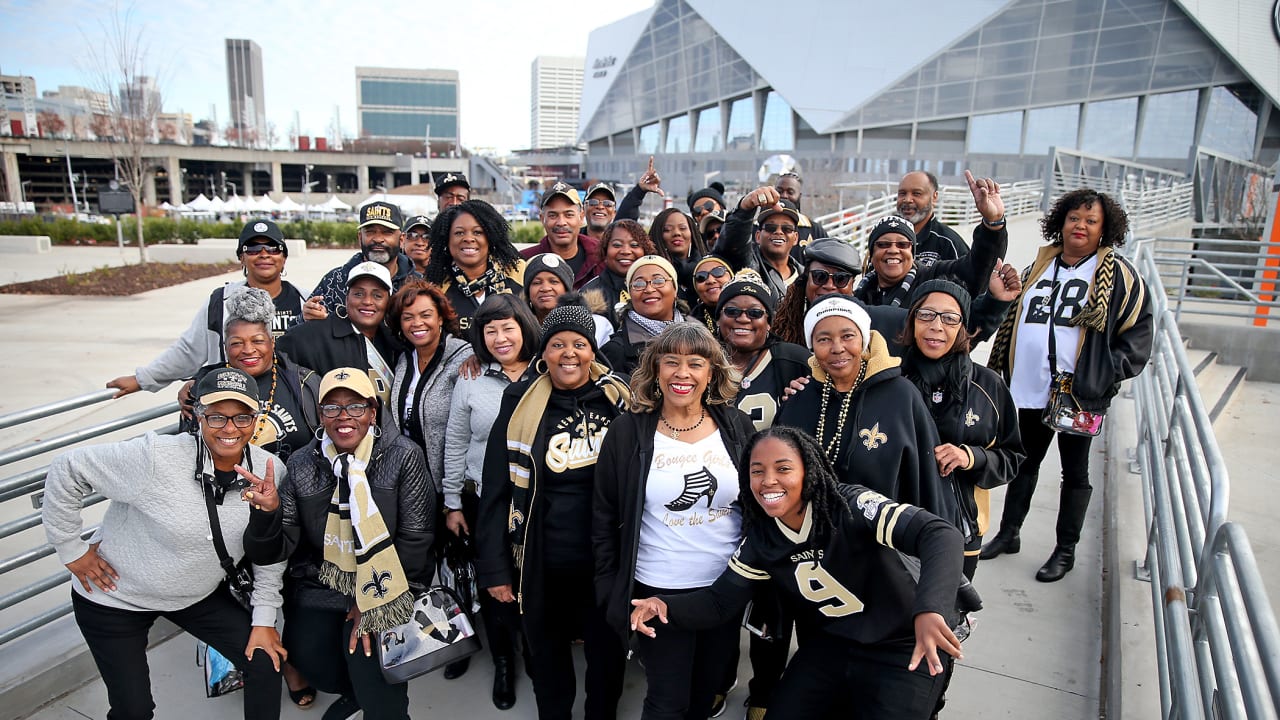 Saints rally towels available to fans at Ochsner Sports Performance ...