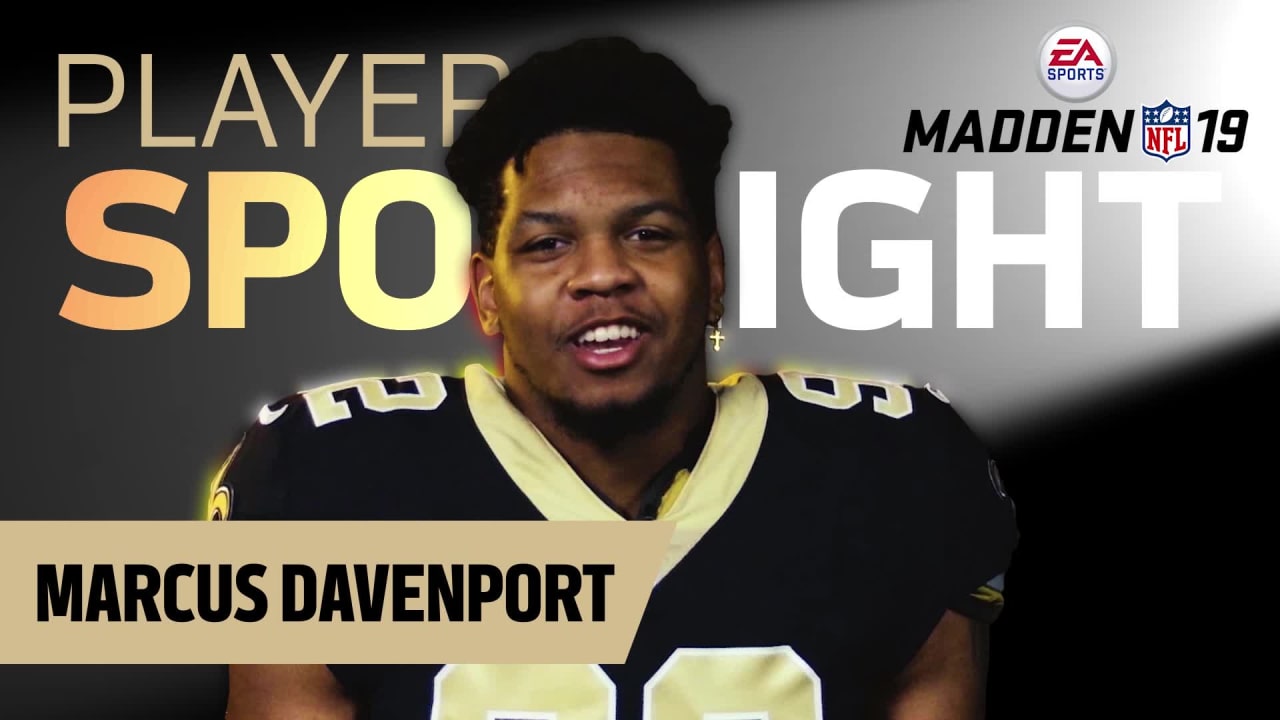EA Saints Player Spotlight: Marcus Davenport