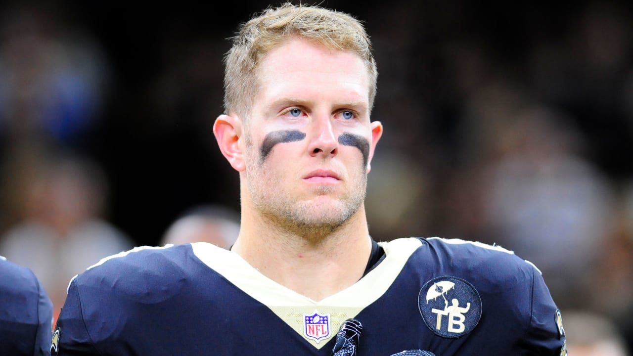 Transcript: New Orleans Saints tight end Josh Hill training camp ...