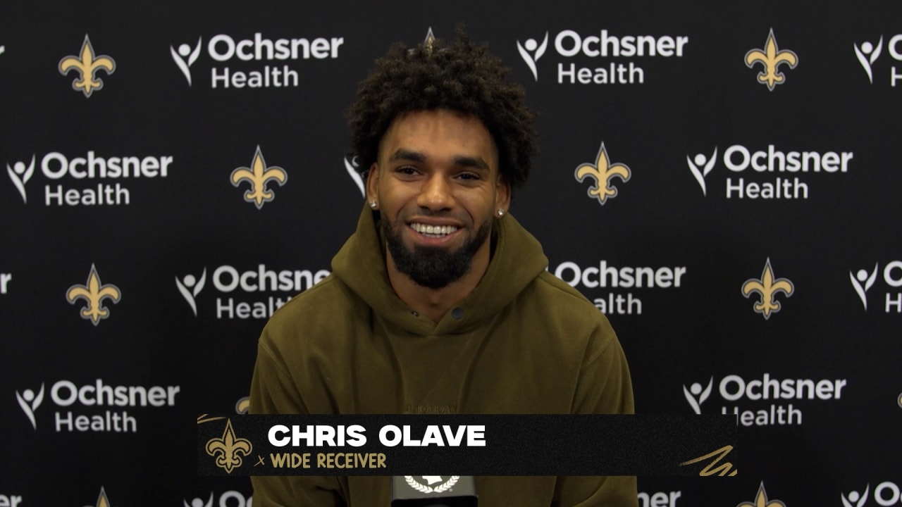 Chris Olave talks performance against Tennessee Titans, areas to improve after the Saints' win ...