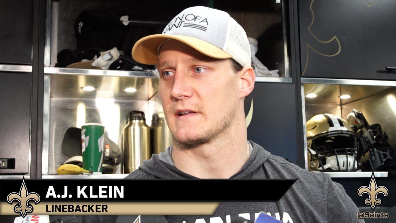 A.J. Klein, "Every single week is a different match-up"