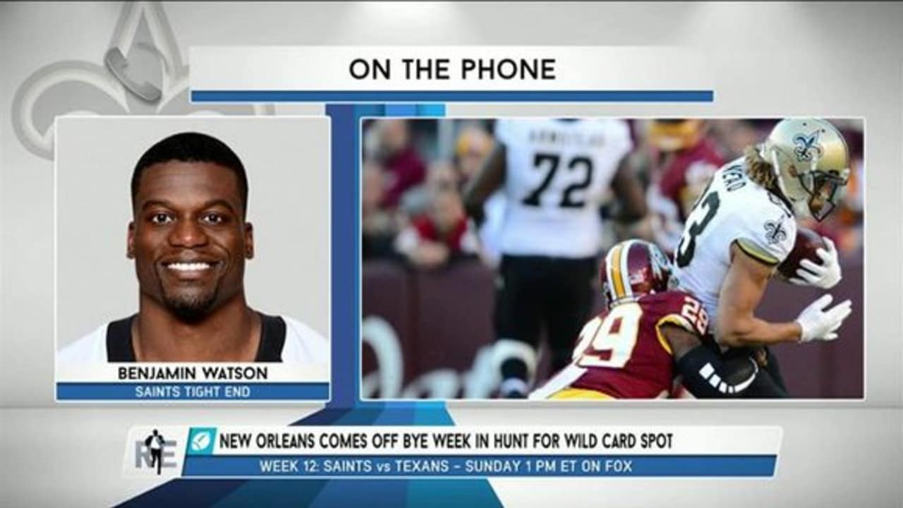 Ben Watson talks with Rich Eisen about his book