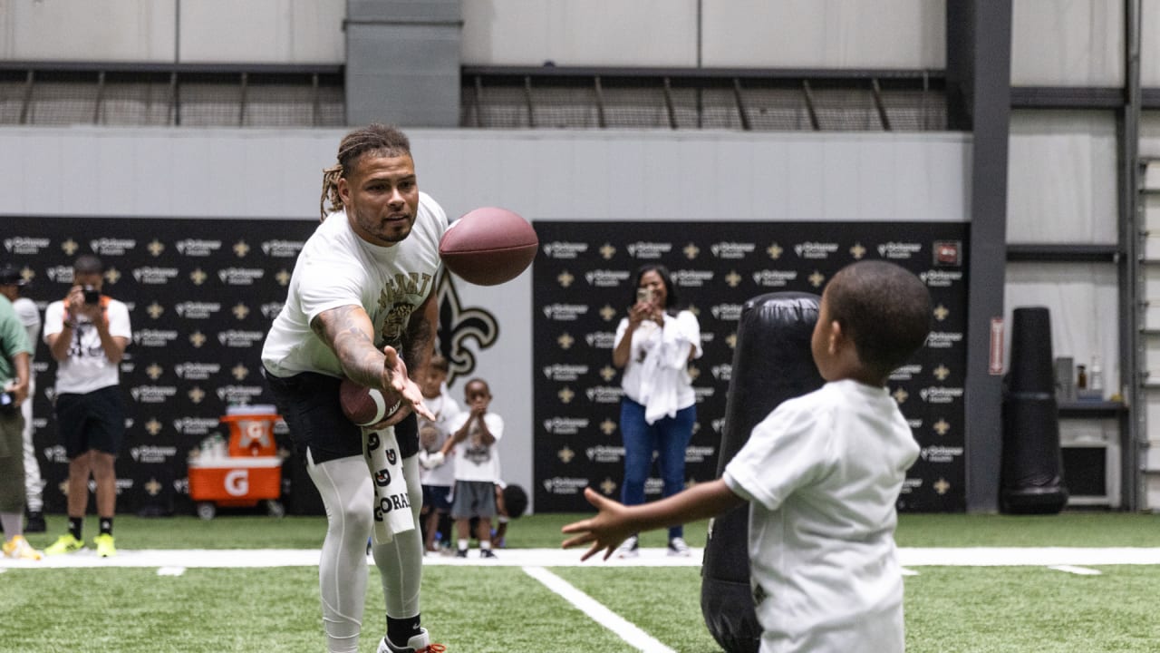 Photos: Tyrann Mathieu hosts sixth annual Heart of a Badger youth ...