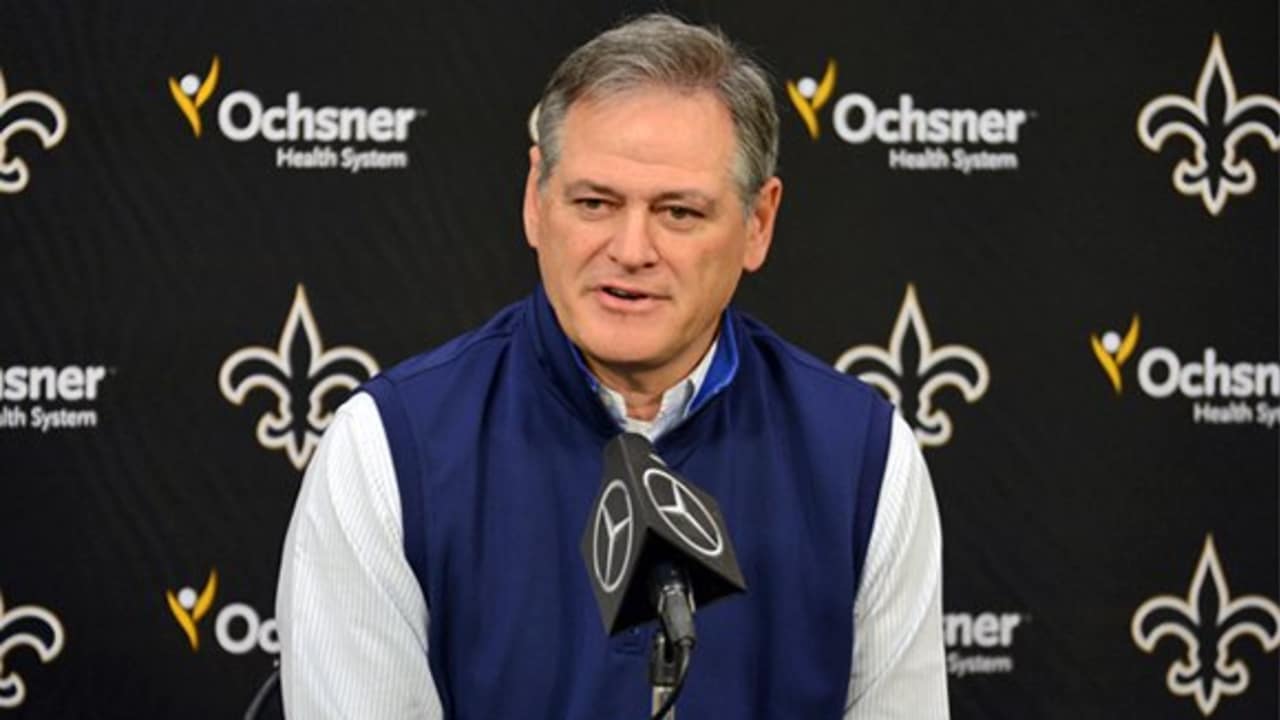 Mickey Loomis reviews 2014 Saints season