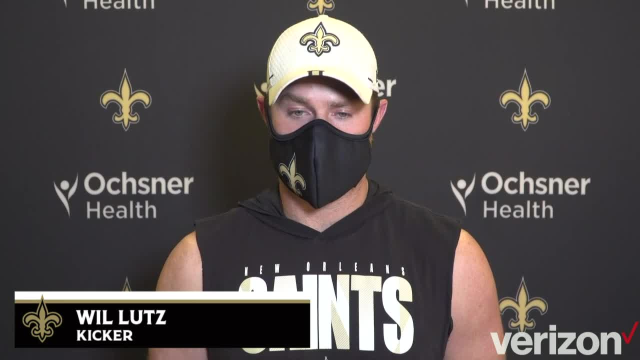 Saints Week 11 Interviews: Wil Lutz talks Saints special teams, Saints ...