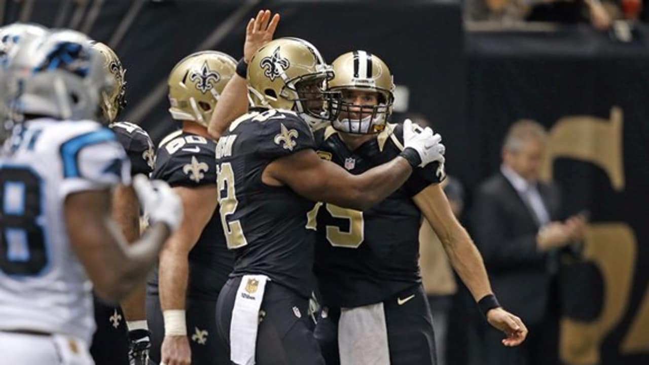 Drew Brees finds Benjamin Watson for 14-yard TD