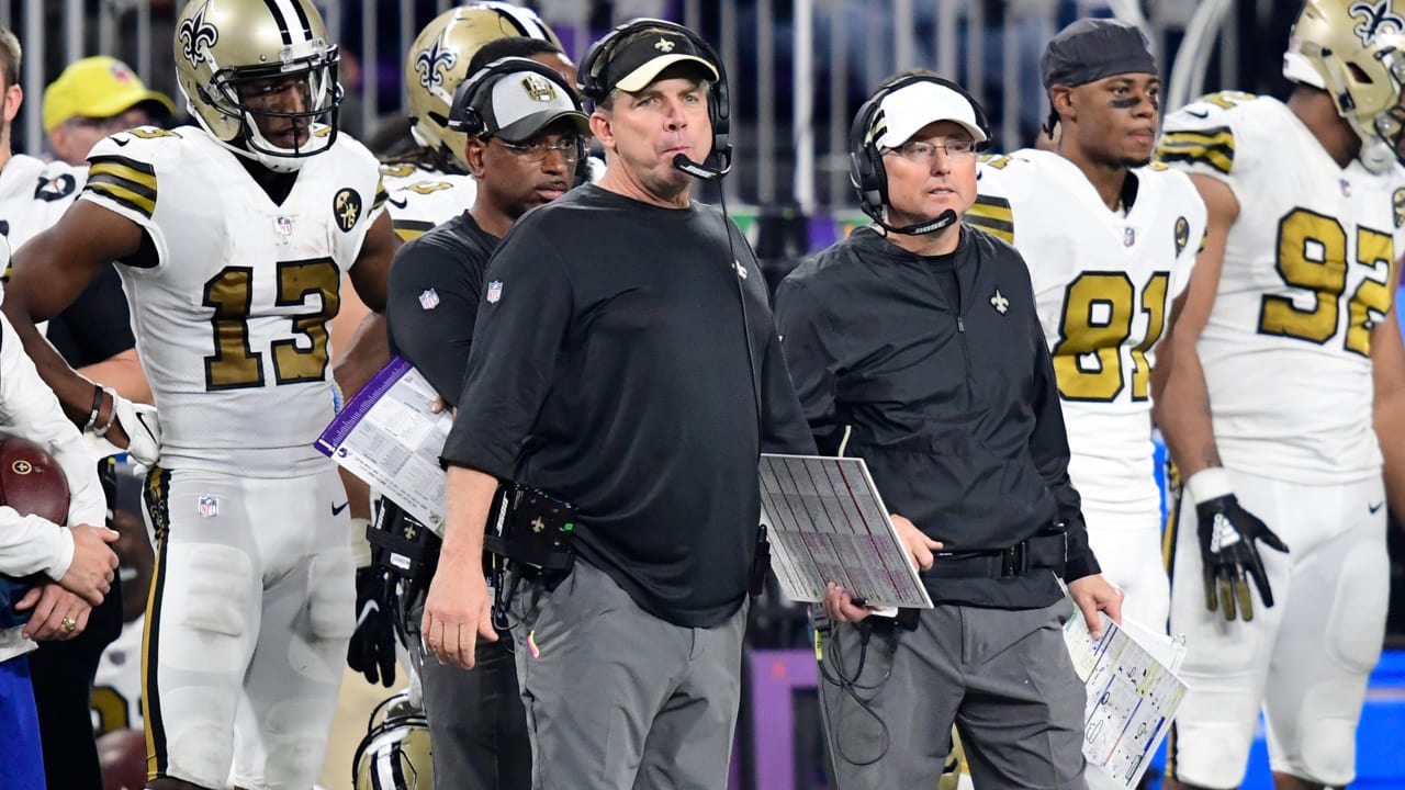 Quotes from Sean Payton's conference call - November 1, 2018