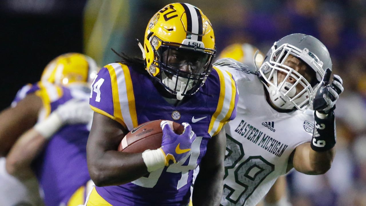 Five things to know about New Orleans Saints running back Darrel Williams