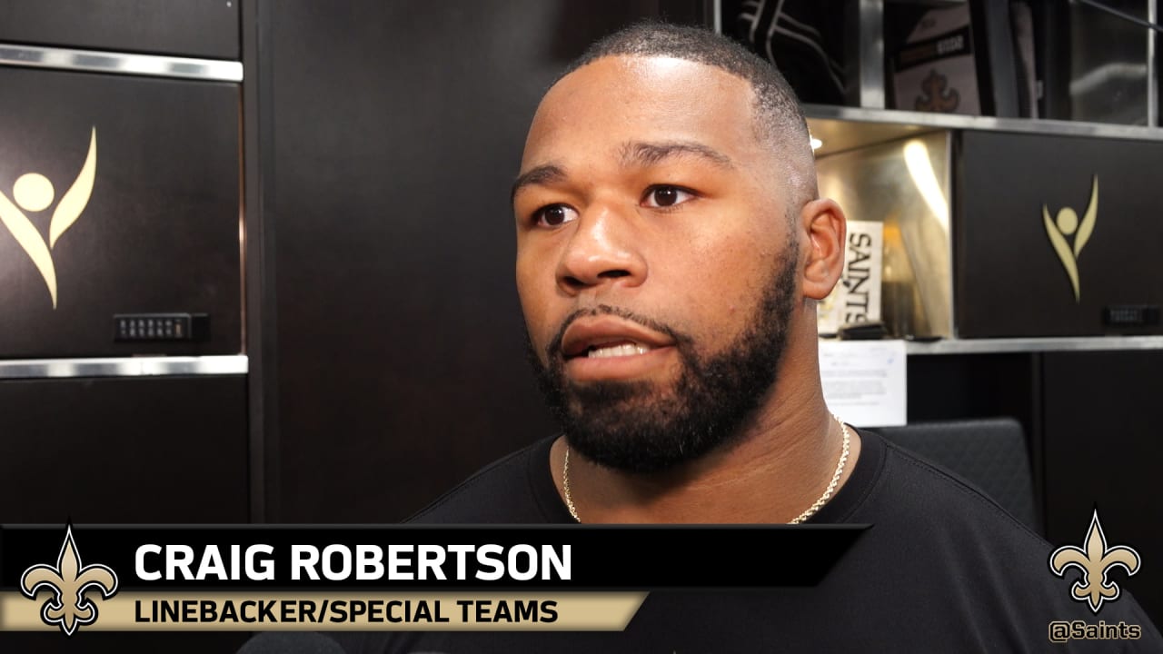 Craig Robertson, "Guys just need to focus in on the little details"