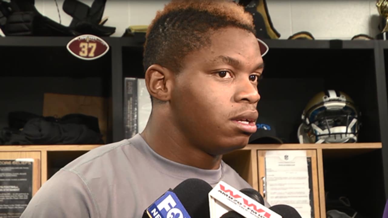Corey White: "We have to make more plays"