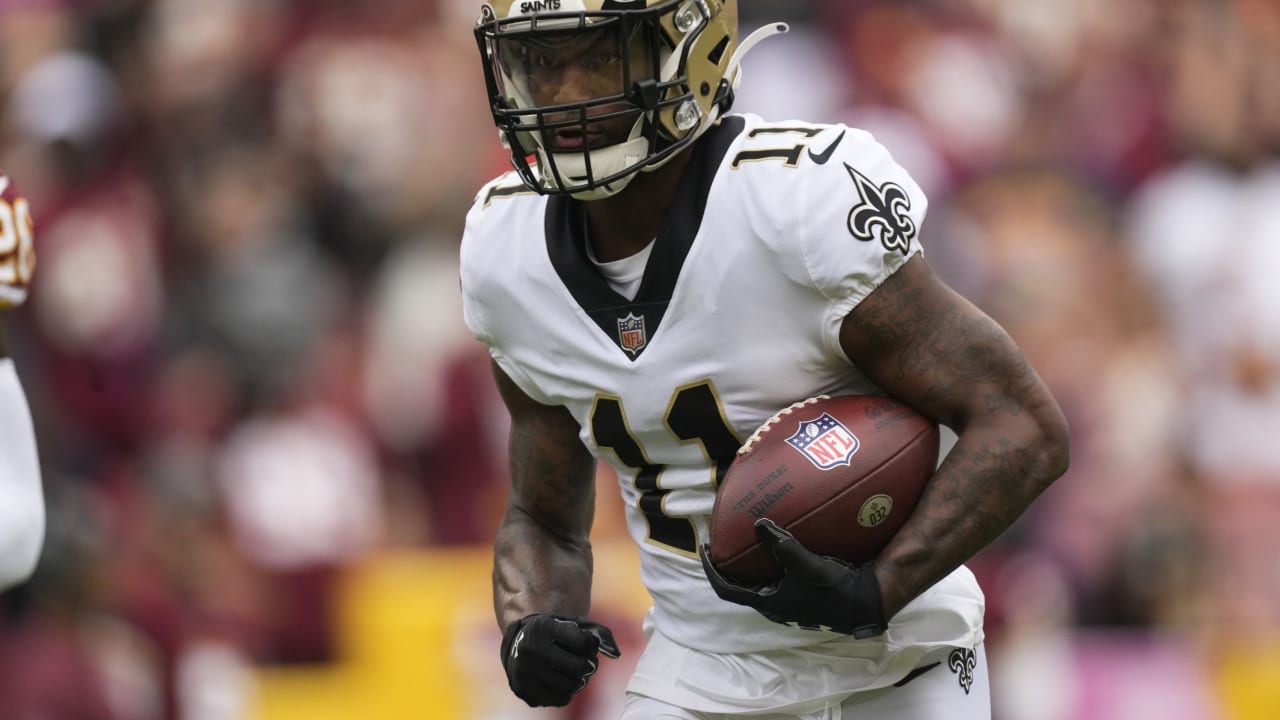 2021 Saints Season Photos: Deonte Harris