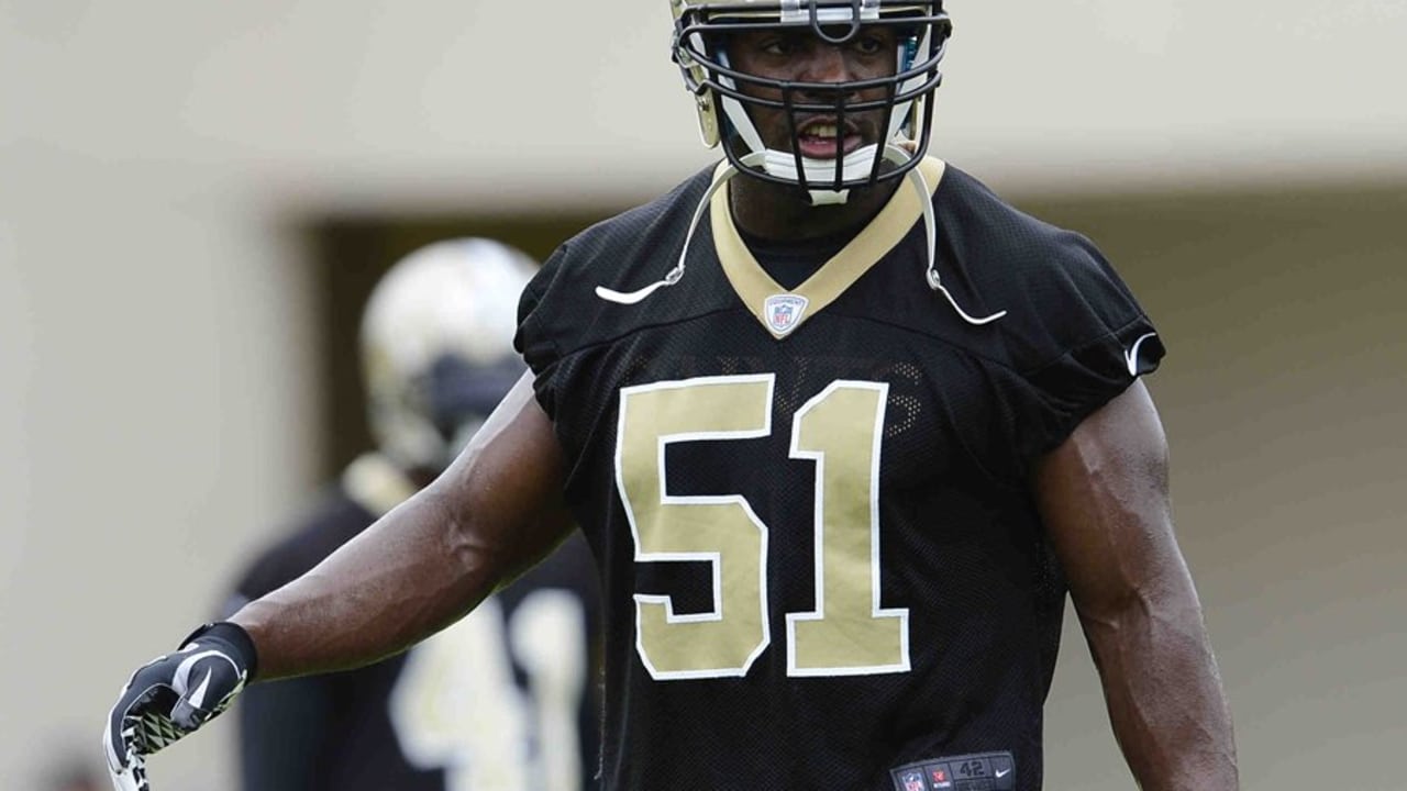 Jonathan Vilma: 2013 Photos
