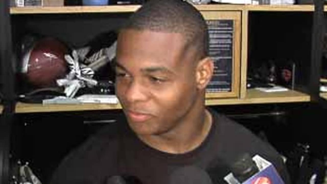 RB Pierre Thomas Interview 6/6/12
