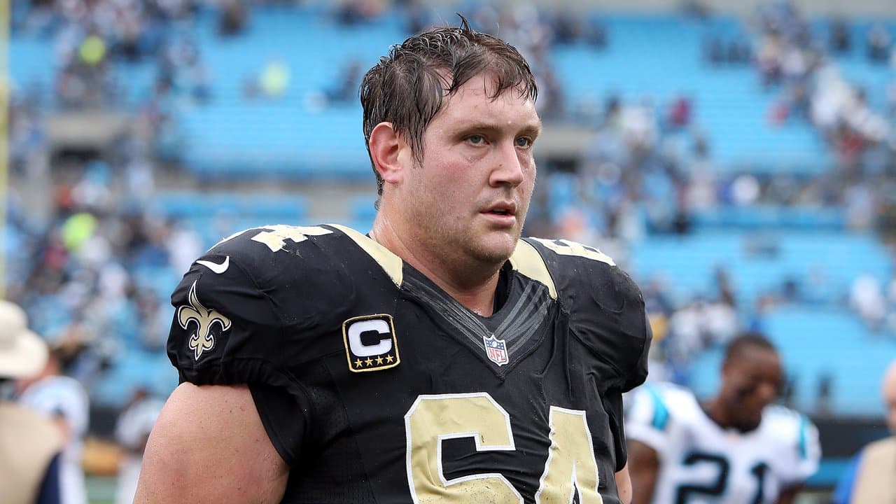 Zach Strief on shufflng in the line