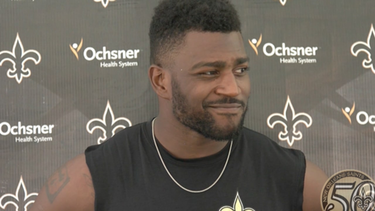 Tim Hightower "Every day is a blessing"