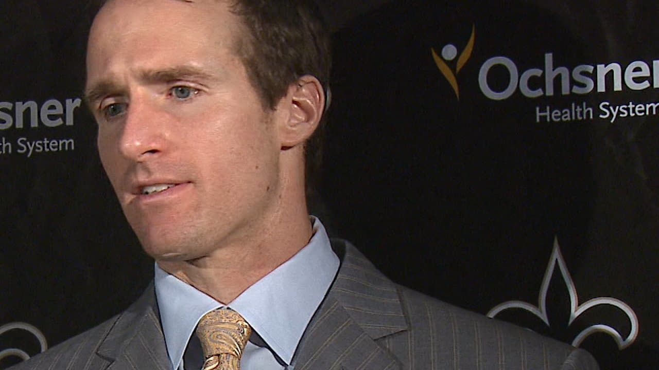 Drew Brees: we feel we always have a chance to win