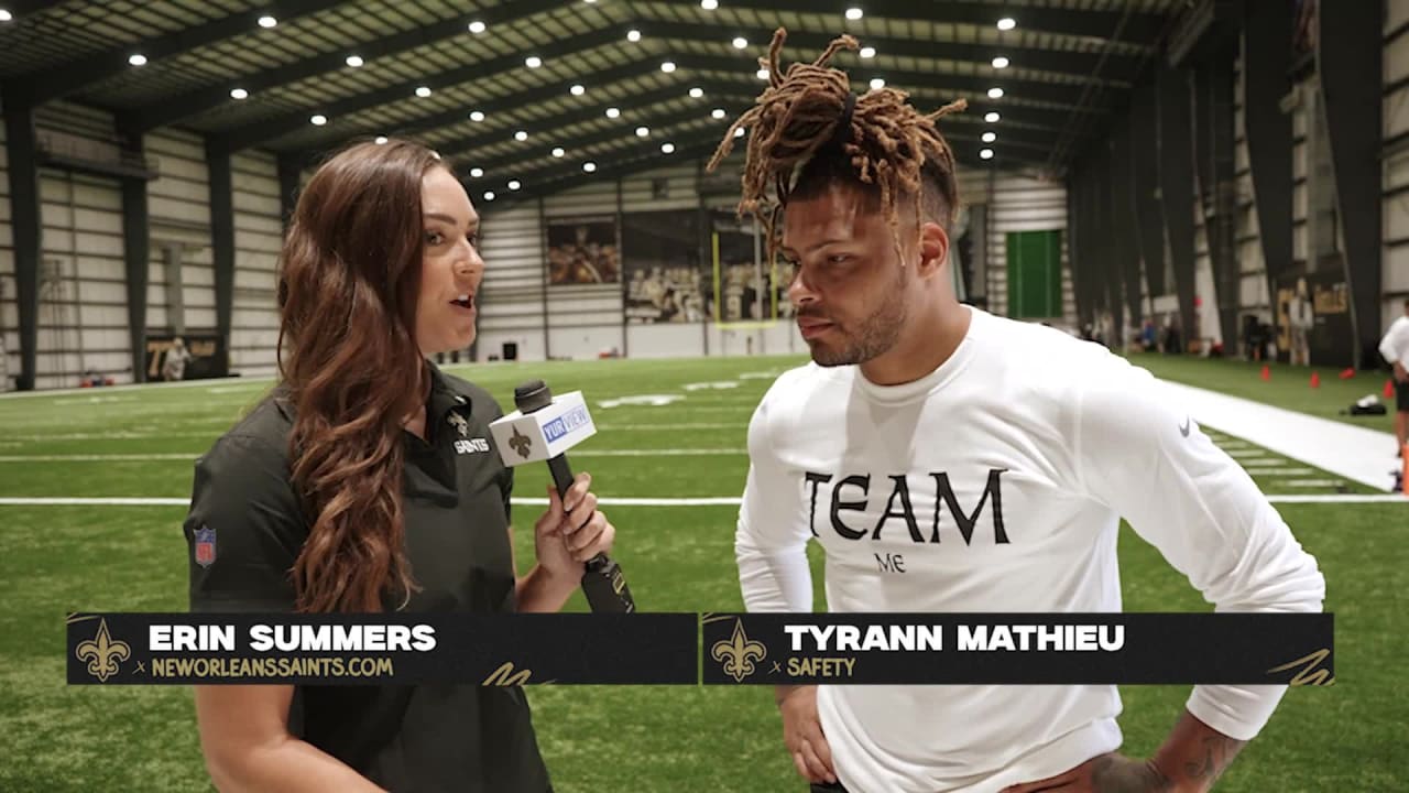 Training Camp: Tyrann Mathieu talks Saints Training Camp goals