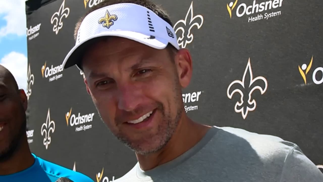 Dennis Allen talks about working with Rob Ryan