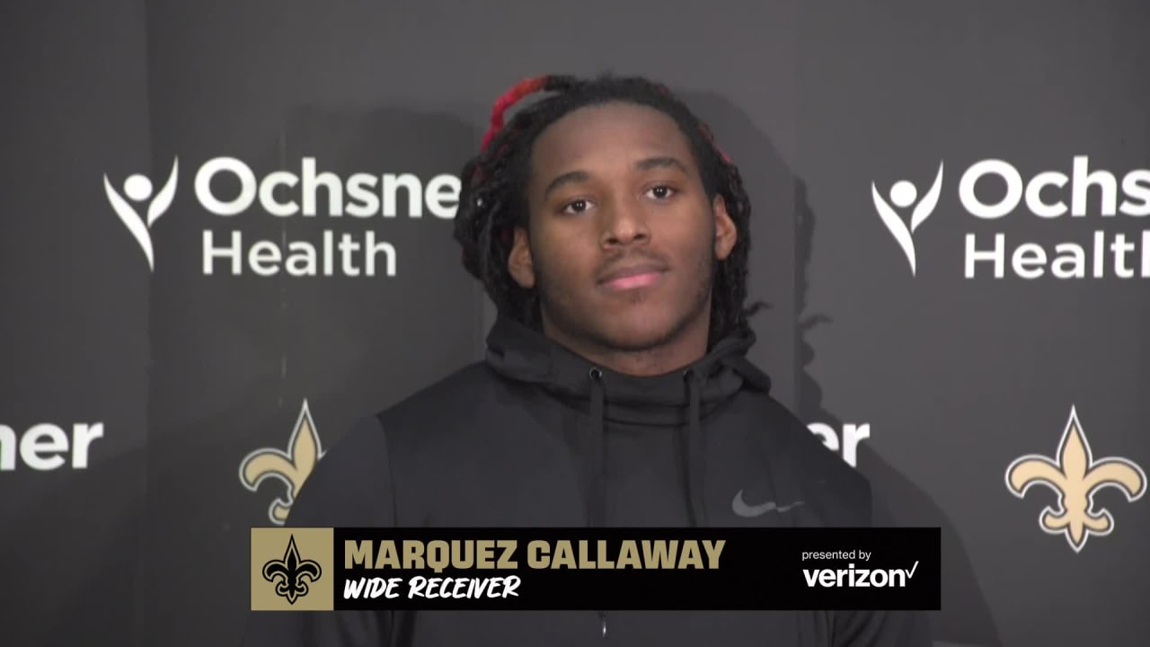 Saints Training Camp 2022 - Marquez Callaway Media Availability 8/23/22
