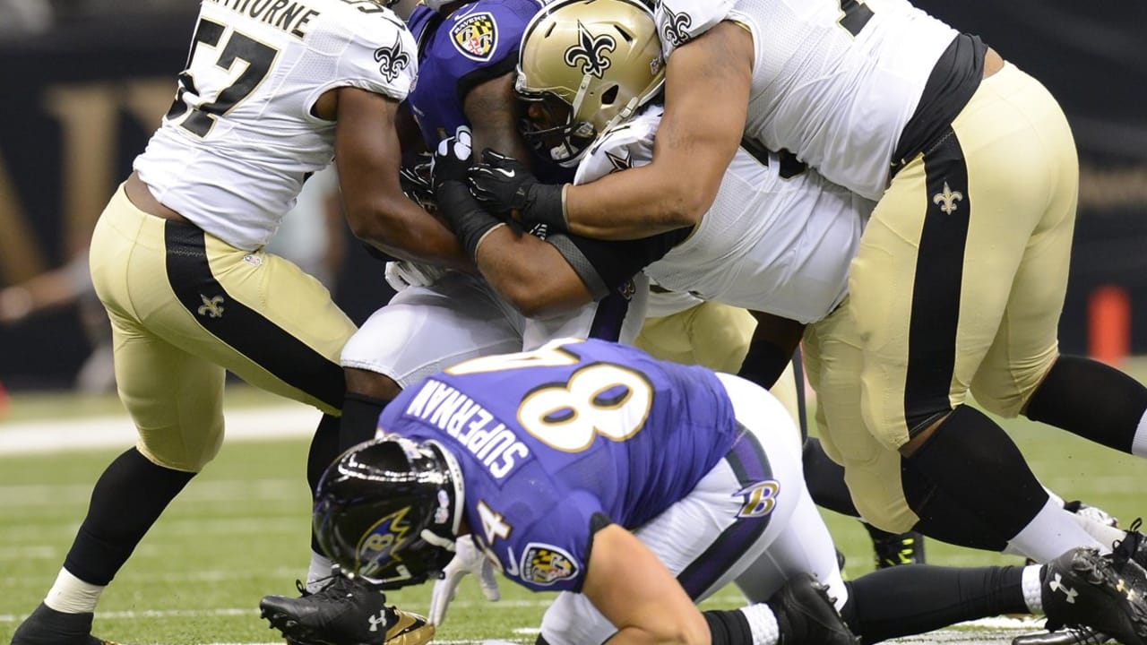 New Orleans Saints vs Baltimore Ravens