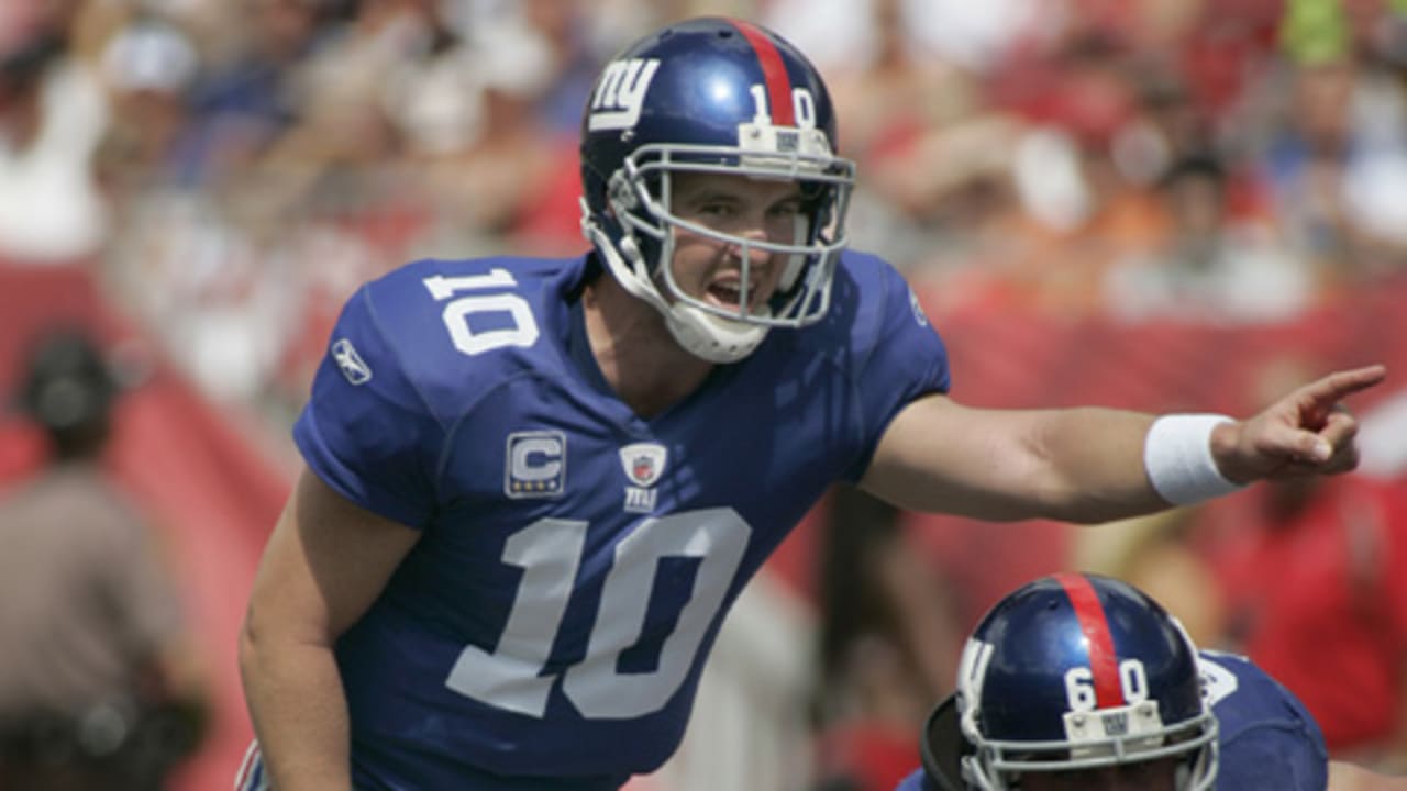 QA with Giants QB Eli Manning
