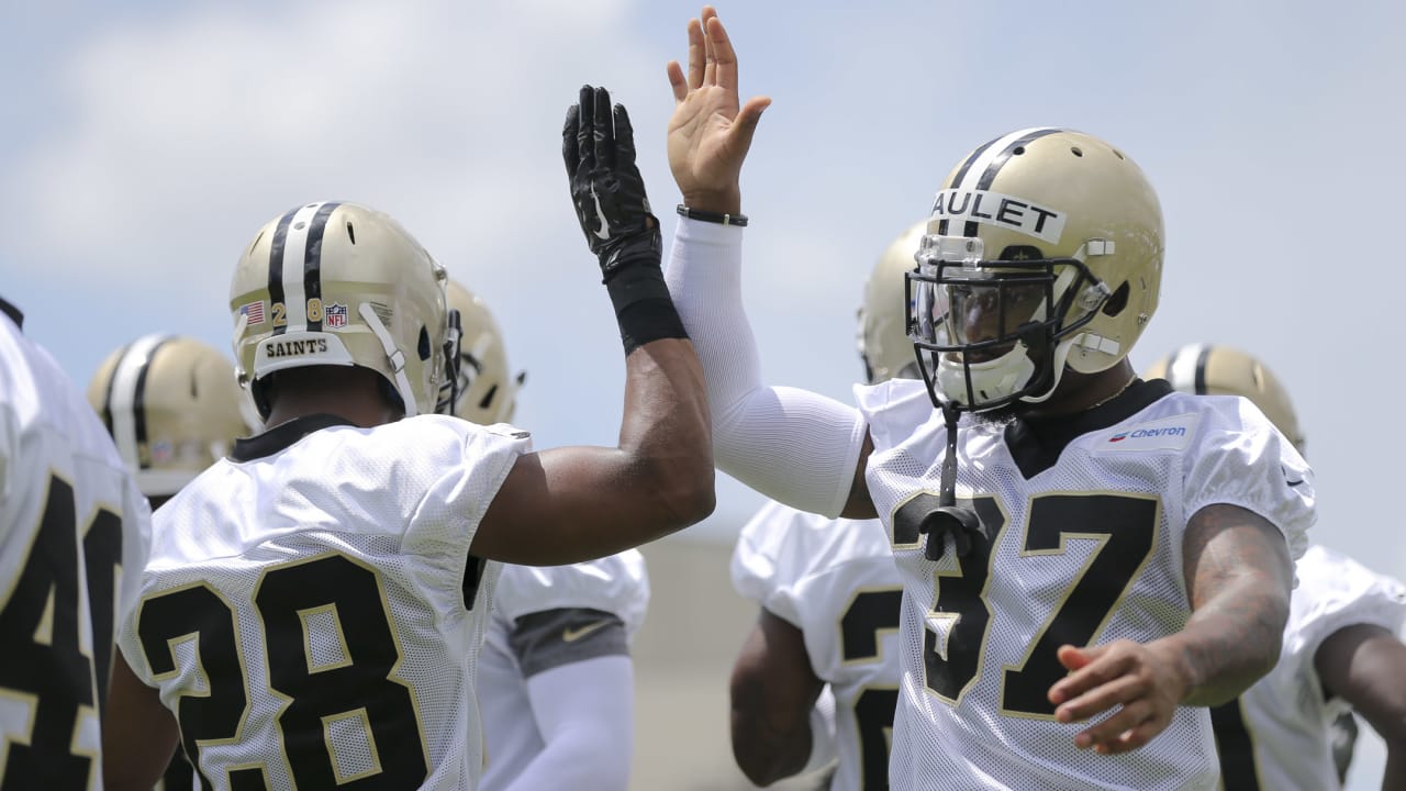 2018 Saints Mini Camp Day 1