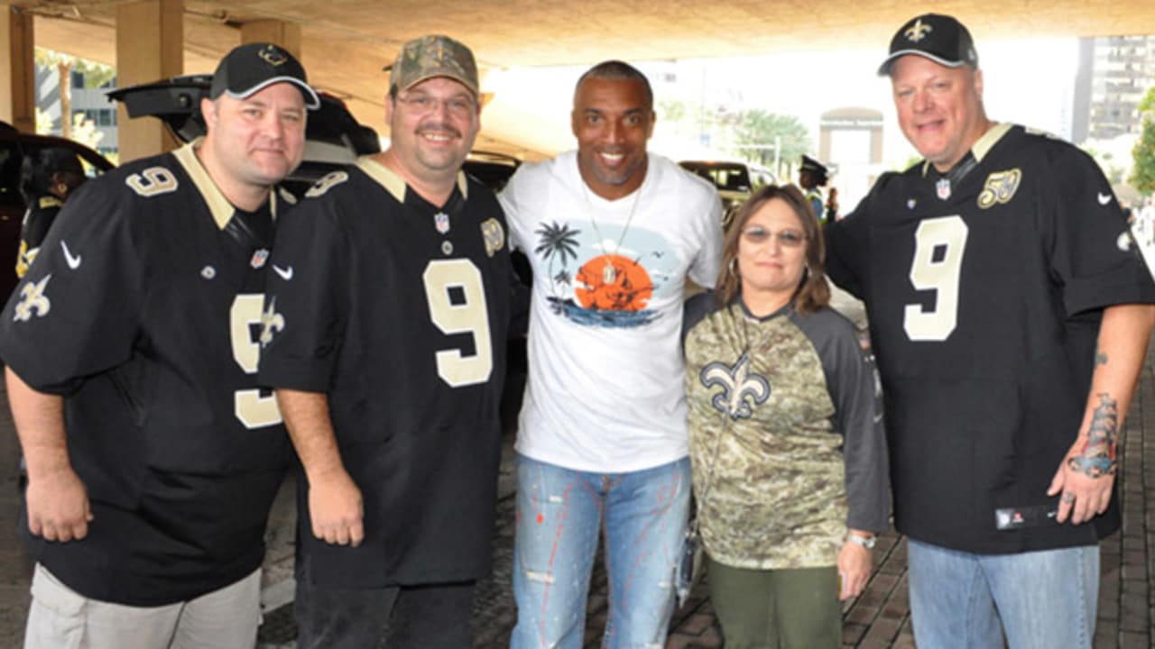 Lottery Second-Chance Winners Get Their Saints GAME ON