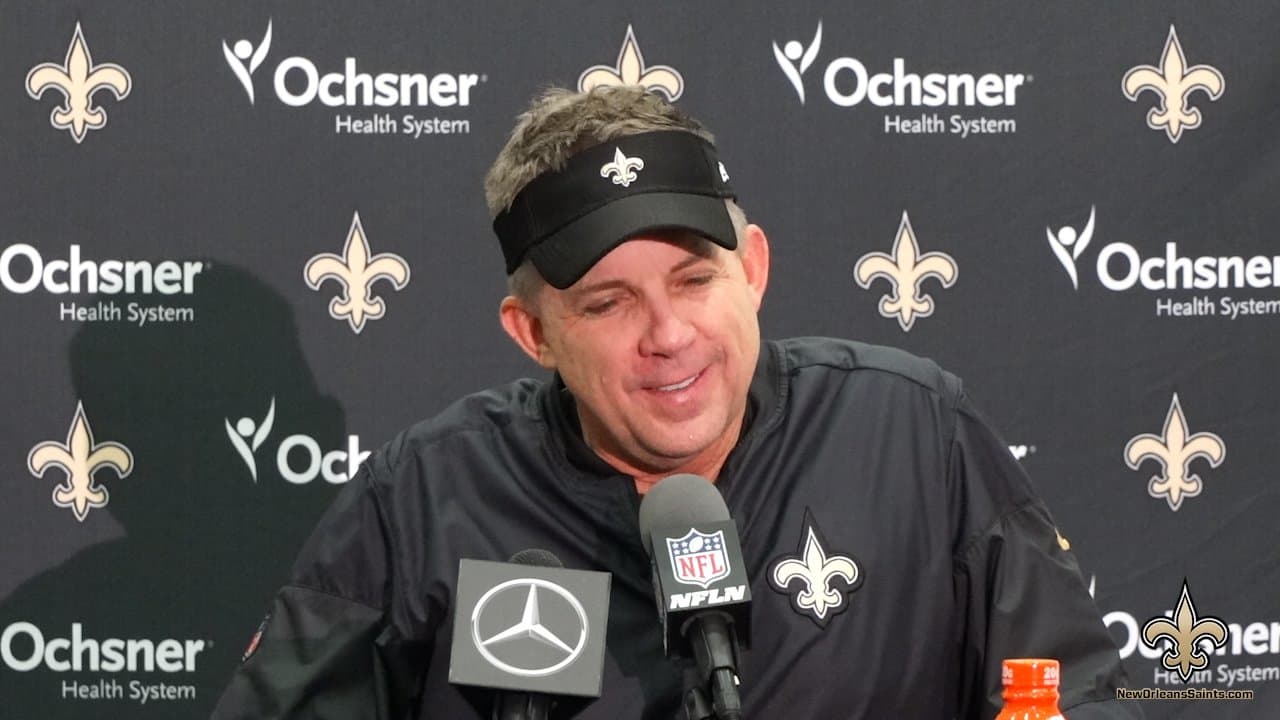 Sean Payton Postgame Presser 12-03-17