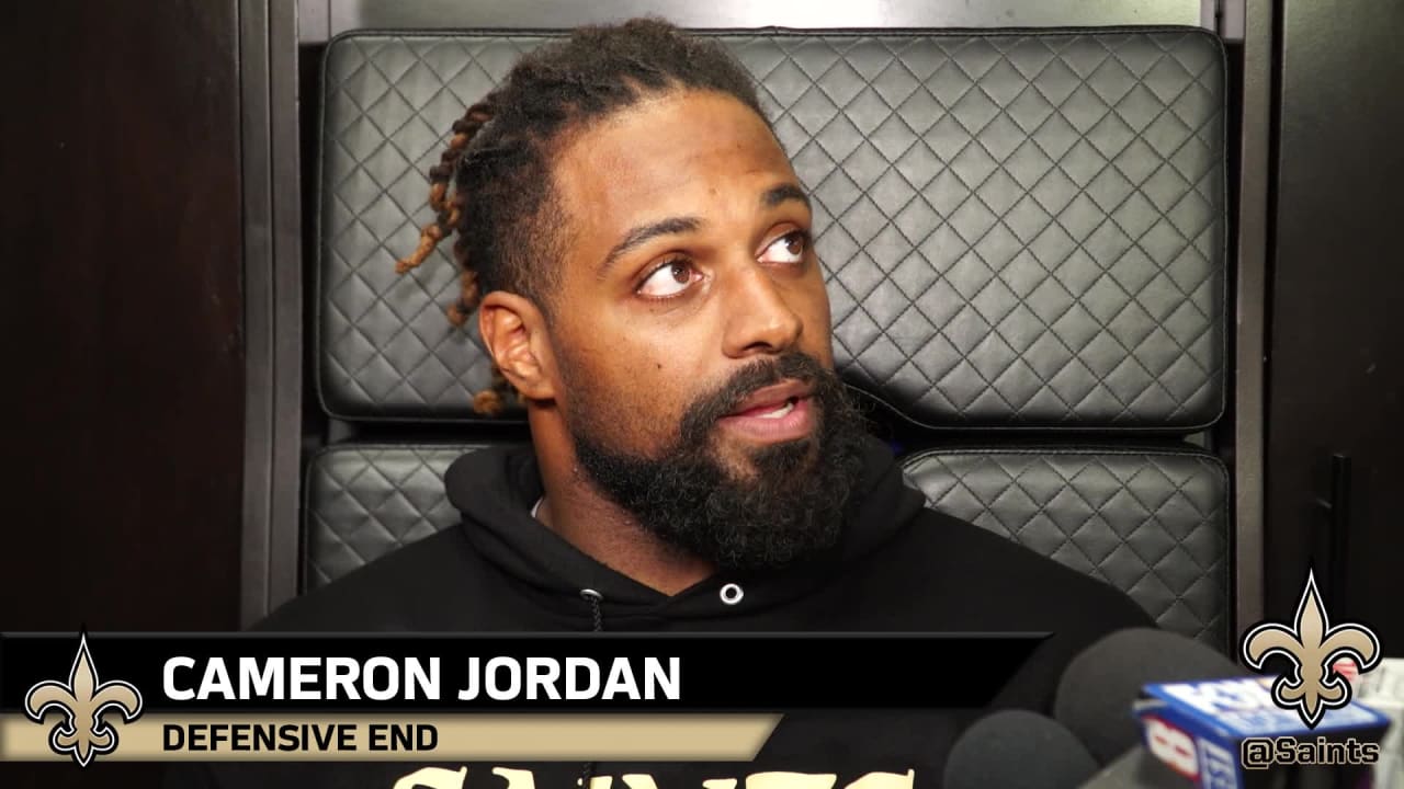 Cam Jordan, "We're always trying to improve as a defense"
