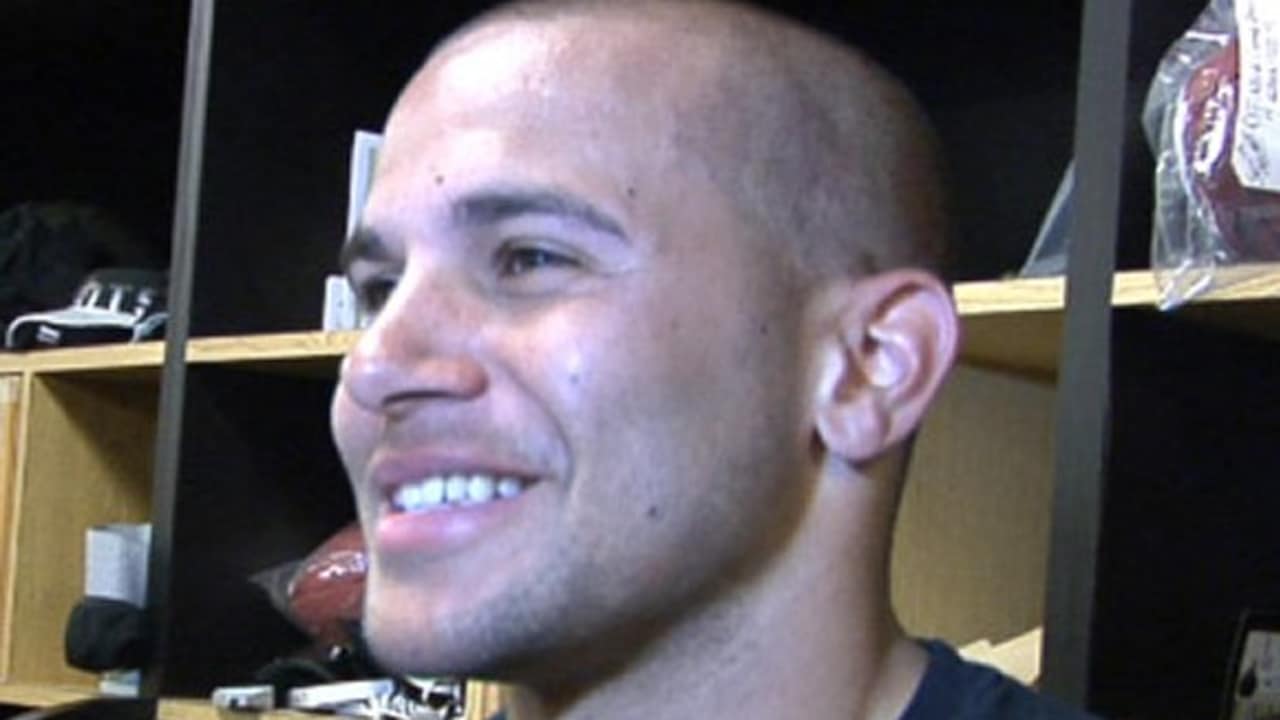 WR Lance Moore Interview 6/6/12