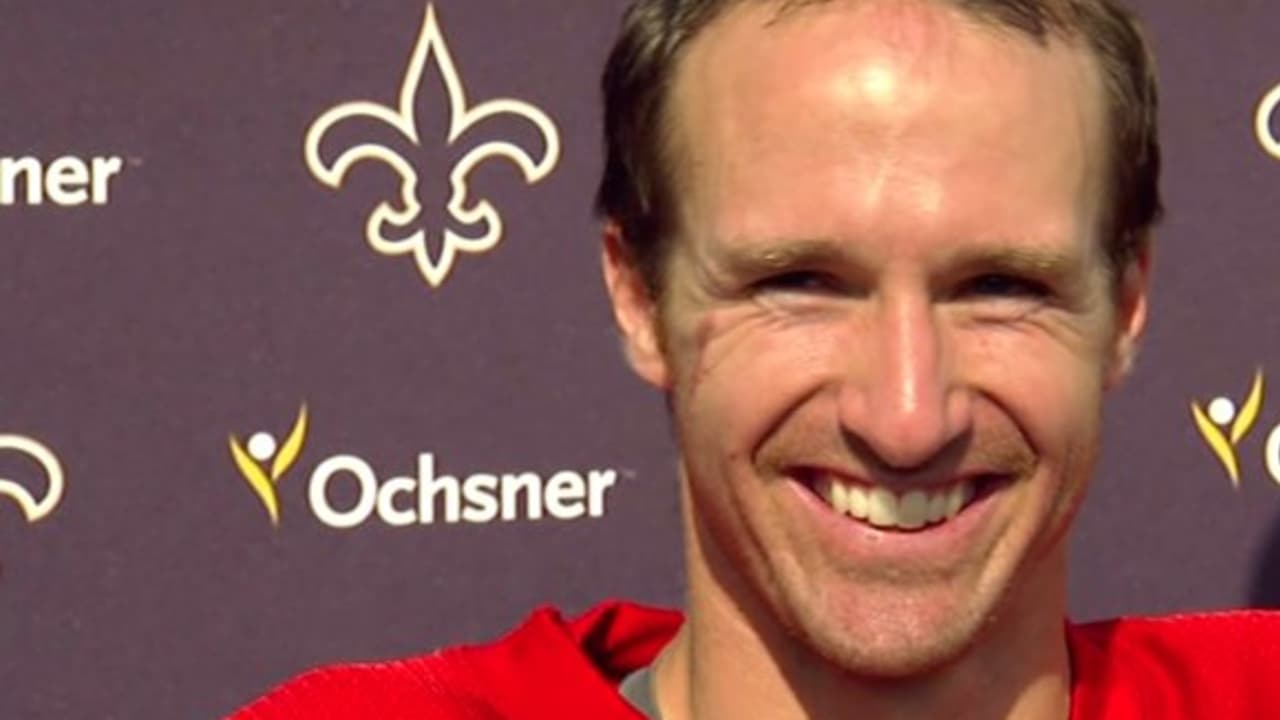 Drew Brees' Interview 8/7/12