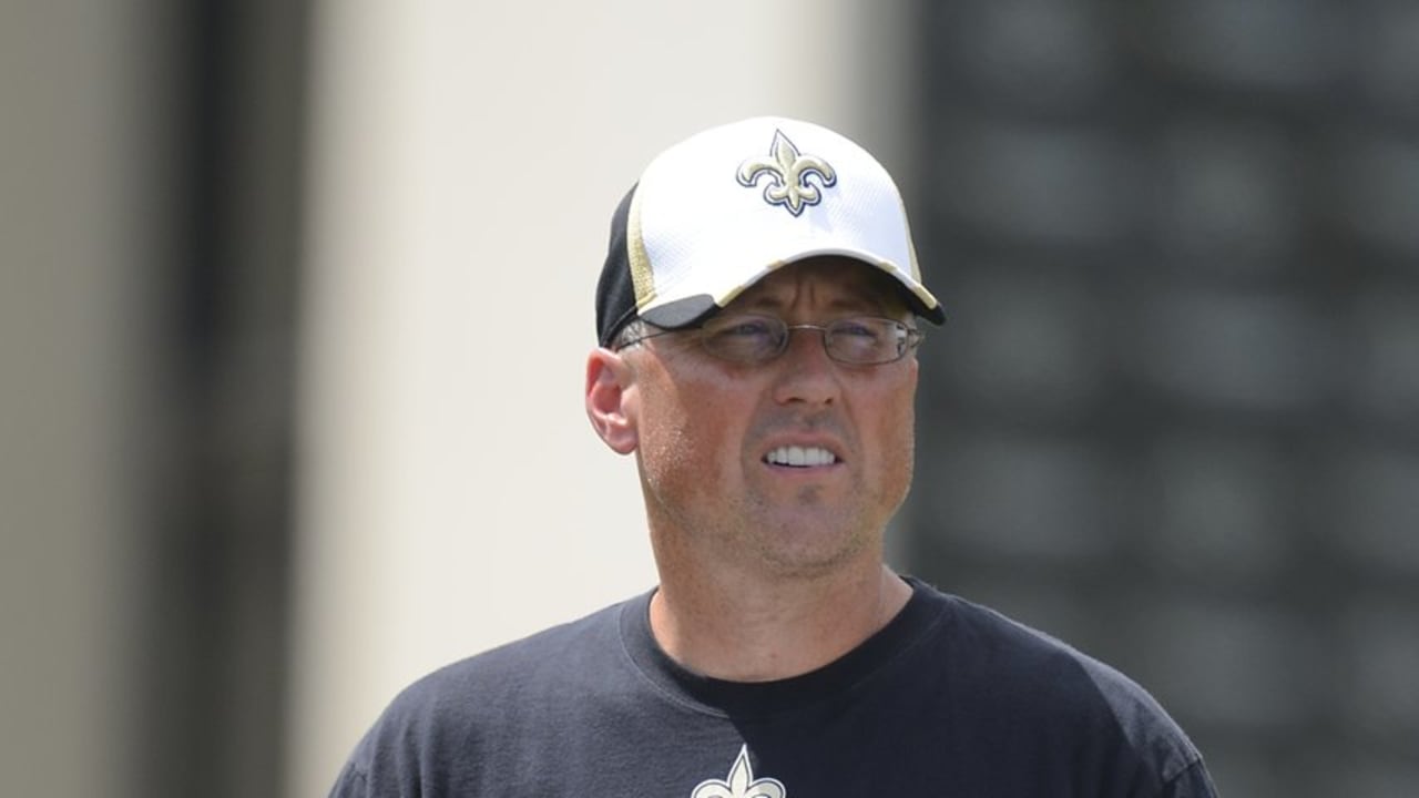 Faces of the New Orleans Saints coaching staff
