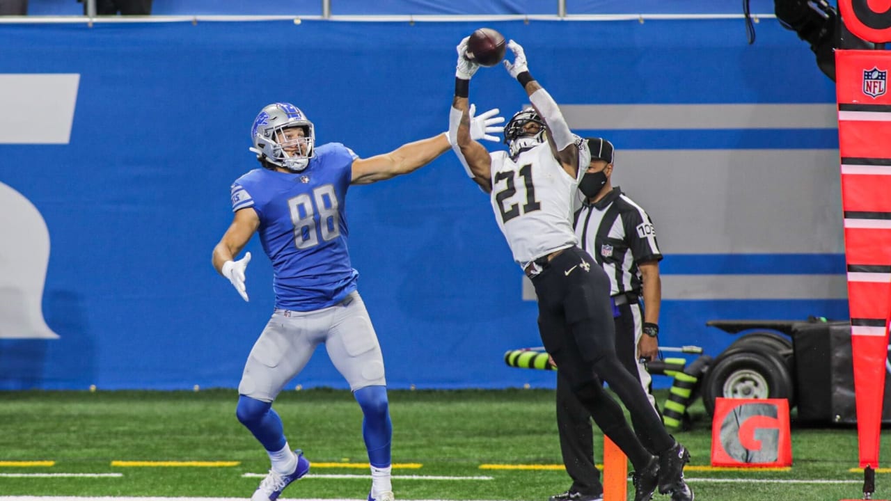 Turning Point of the Game in New Orleans Saints win over Detroit Lions