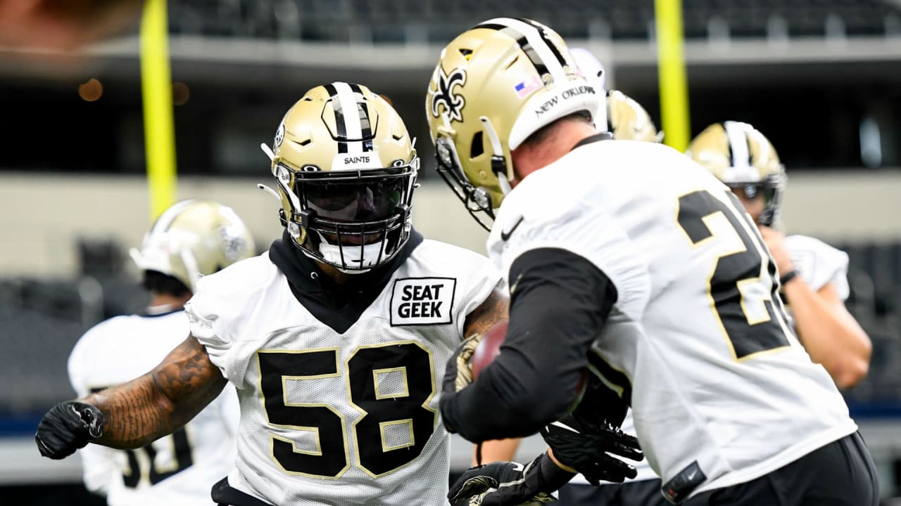 Linebacker Kwon Alexander declares himself ready for New Orleans Saints ...