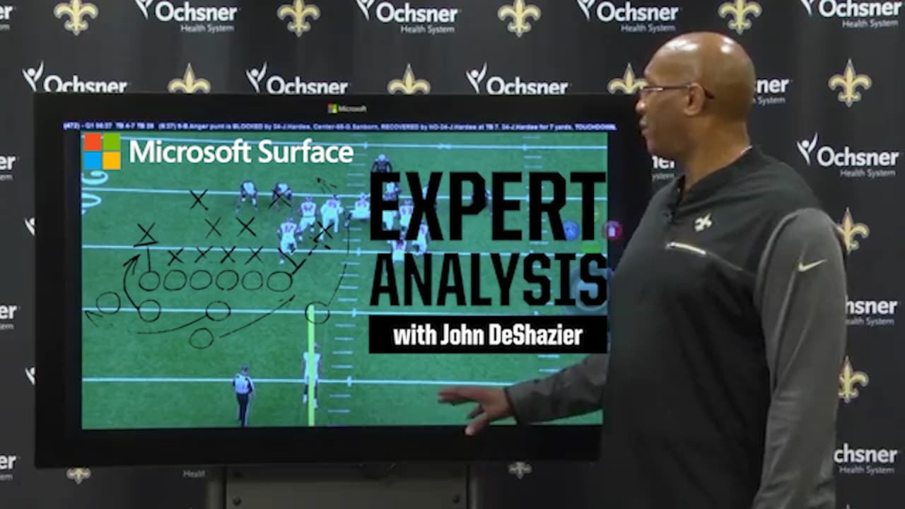 Microsoft Surface Expert Analysis: Lattimore Interception