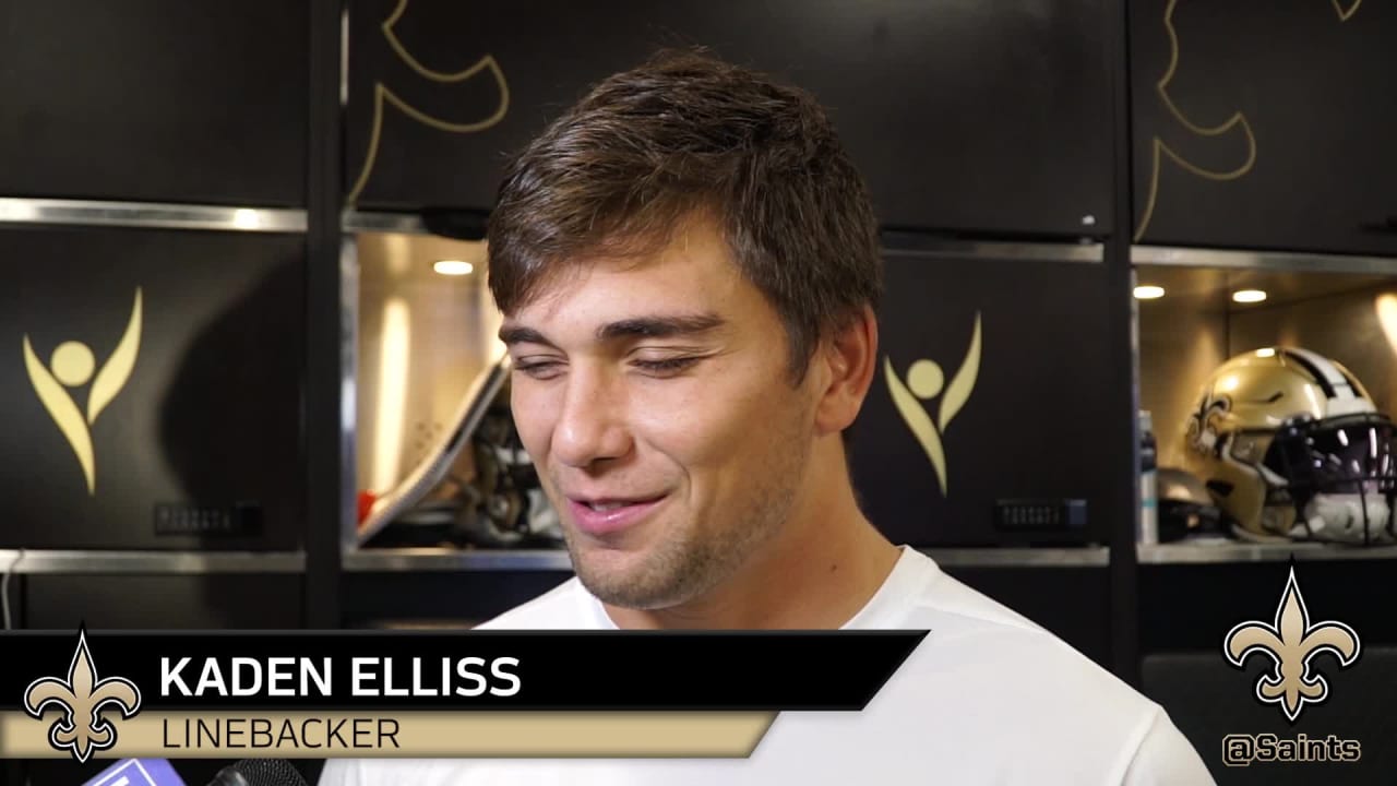 Kaden Elliss: 'The football knowledge and wisdom is incredible here'