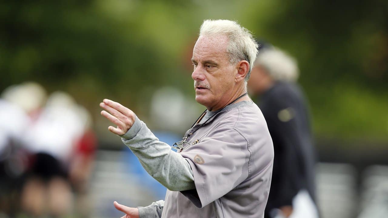 Joe Vitt reflects on Hurricane Katrina