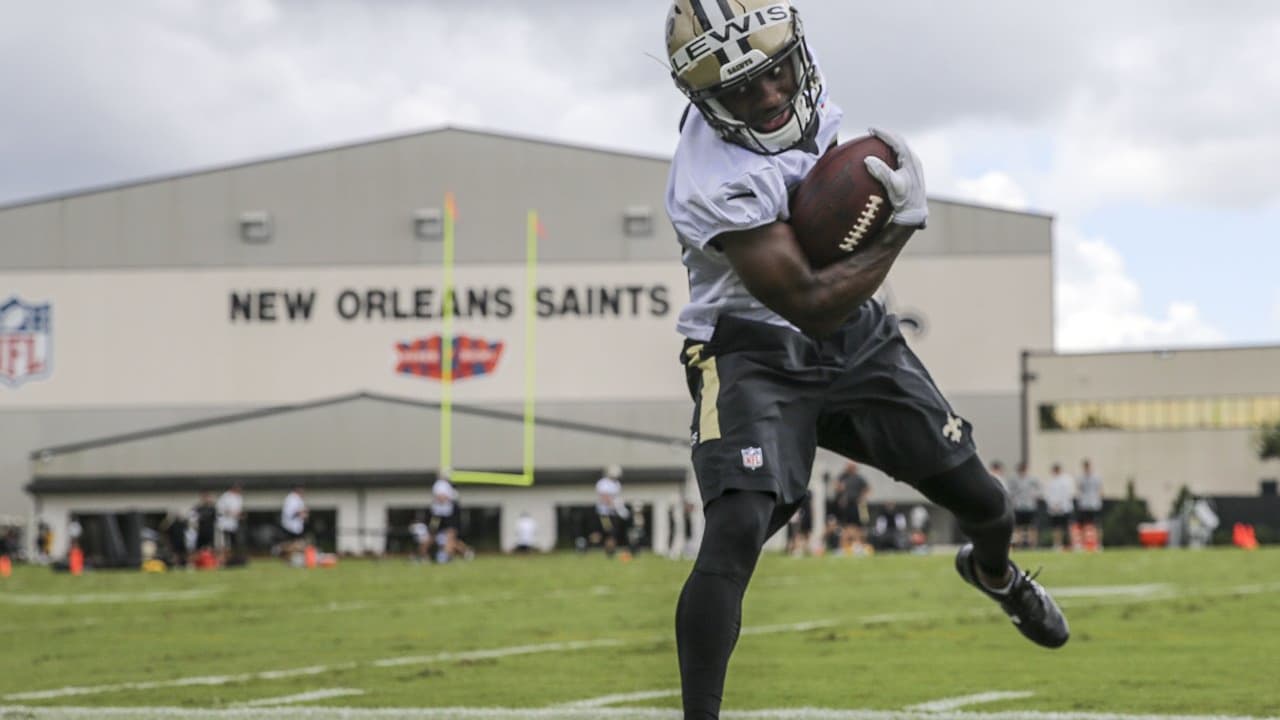 Saints Minicamp Day 2