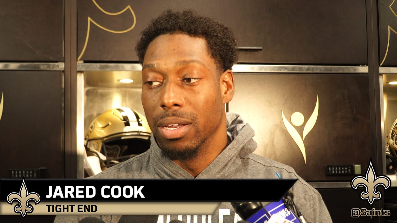 Jared Cook, "We understand the importance of this game"