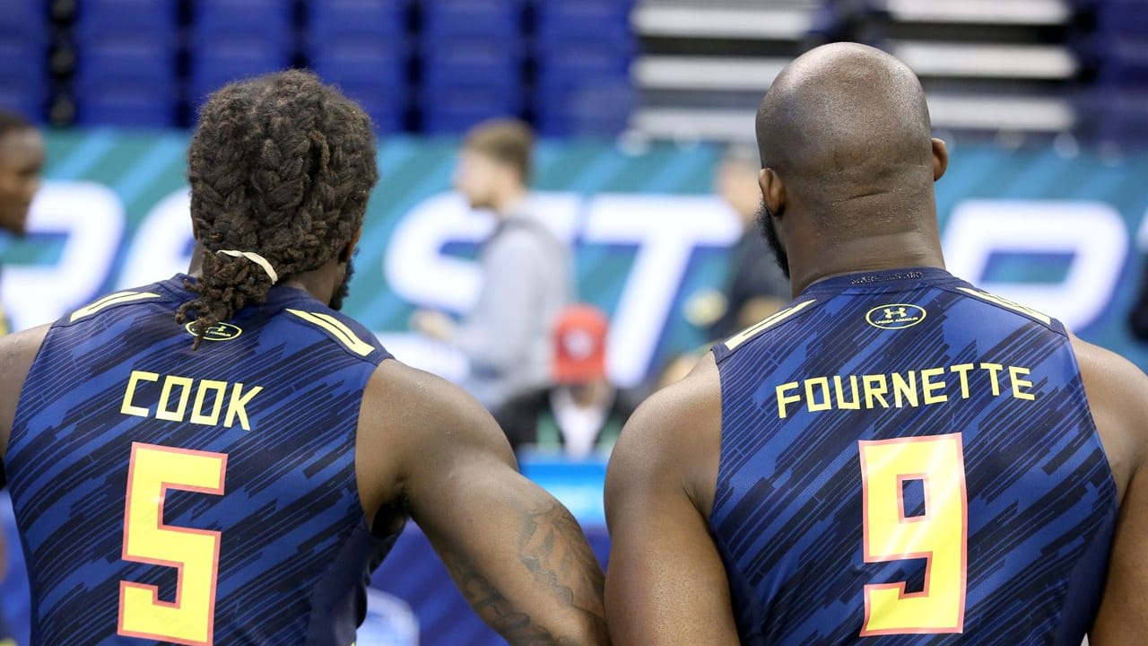 Payton impressed by depth of running back class