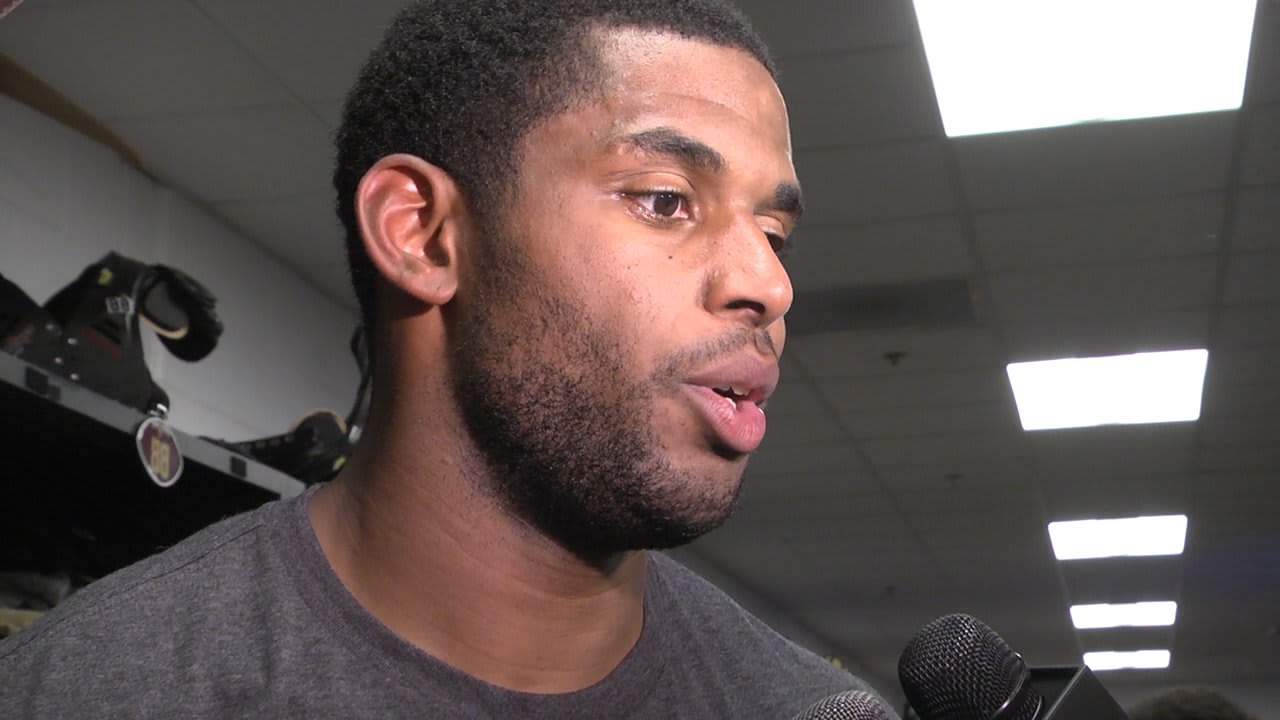 Colston talks about entering his 10th season
