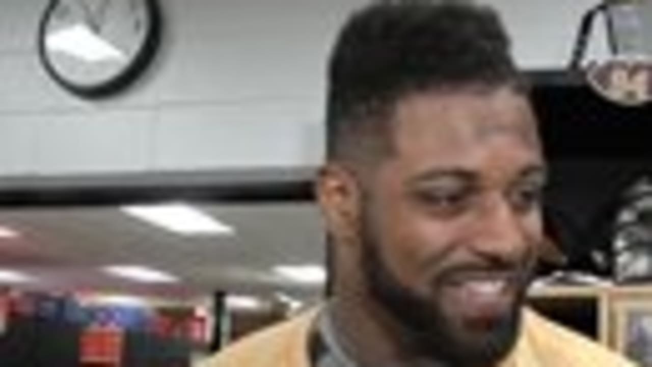 Ruth's Chris Hosted Cameron Jordan, Ramon Humber for Monday Night ...