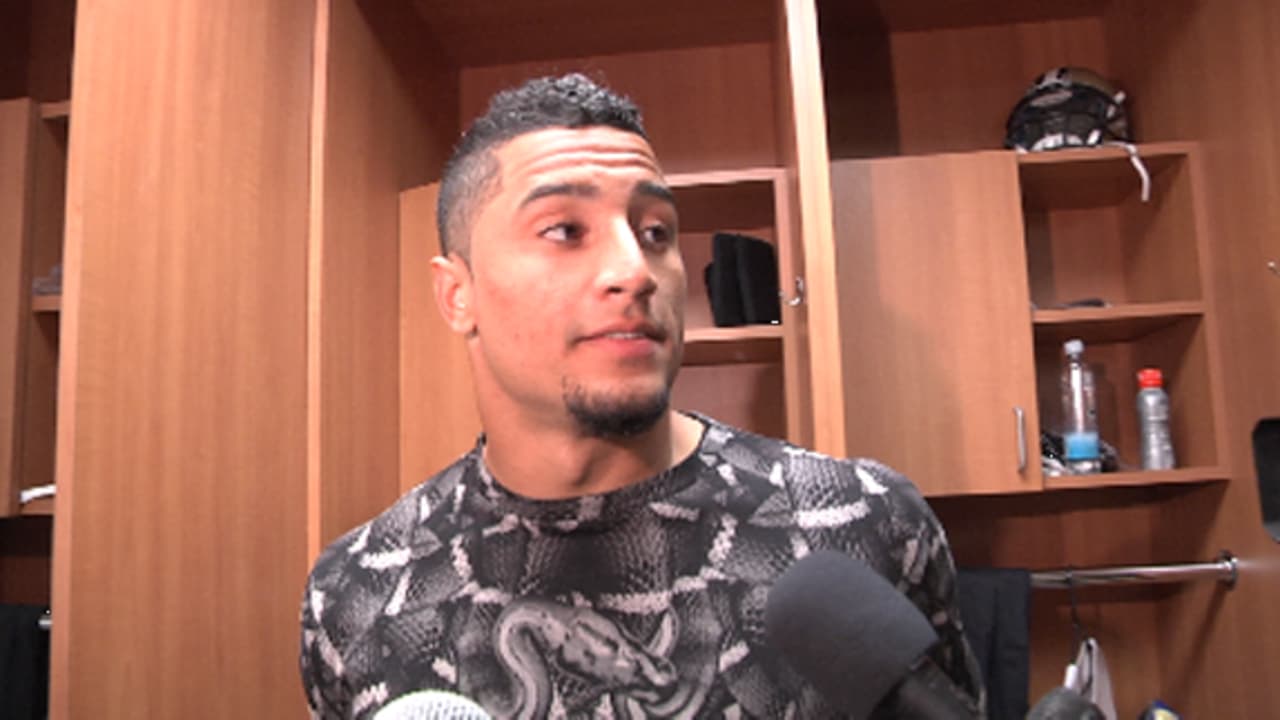 Kenny Vaccaro on the defense's big plays vs Titans