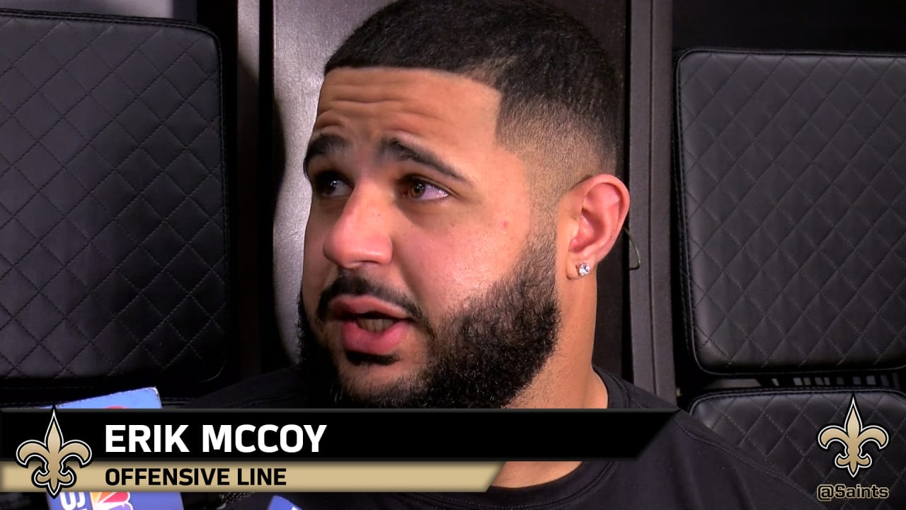 Erik McCoy, "We're going to come out ready to play"