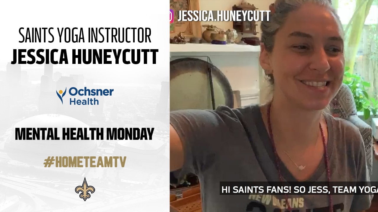 HomeTeamTV: Effects of posture on Mental Health Monday with Jessica ...
