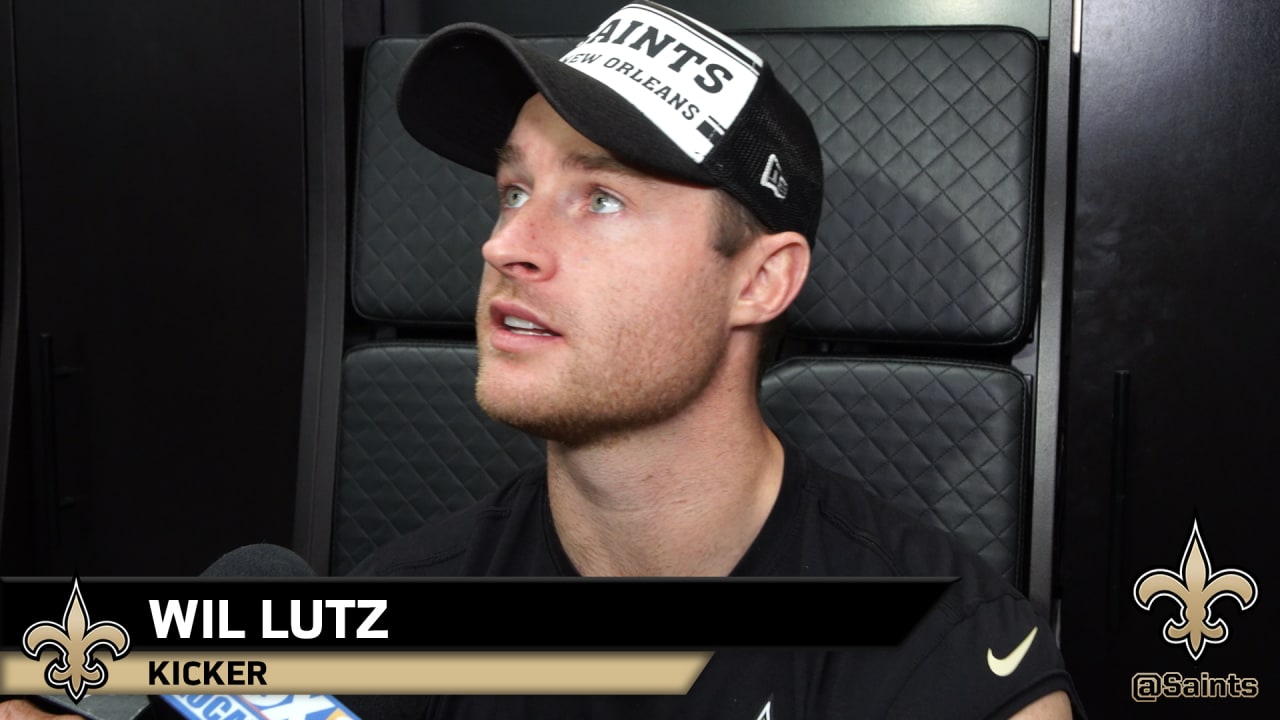 Wil Lutz, "We've been doing a great job playing complementary football"