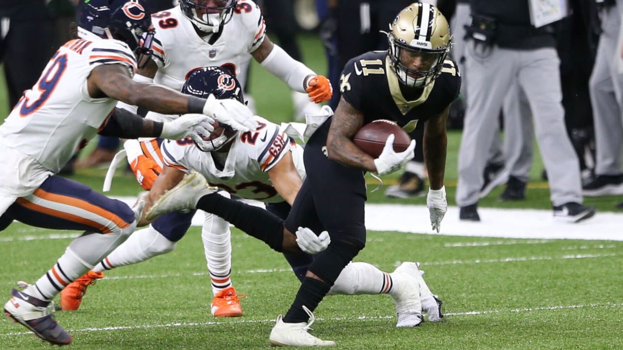 Deonte Harris turns 3rd down grab into 24-yard burst | Saints-Bears ...